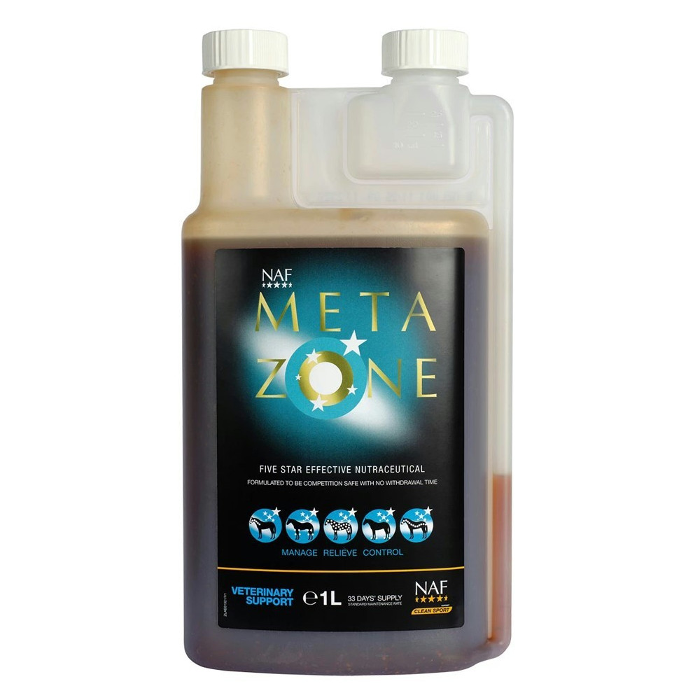 Aliment complémentaire NAF Metazone liquid - Equi-Clic