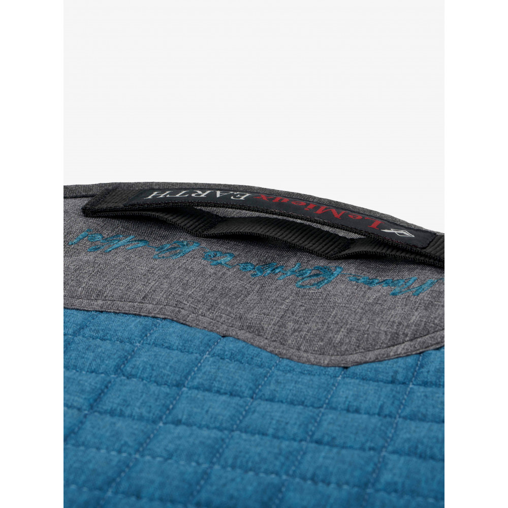 LeMieux Earth GP Square - Tapis de selle mixte respectueux de la planète
