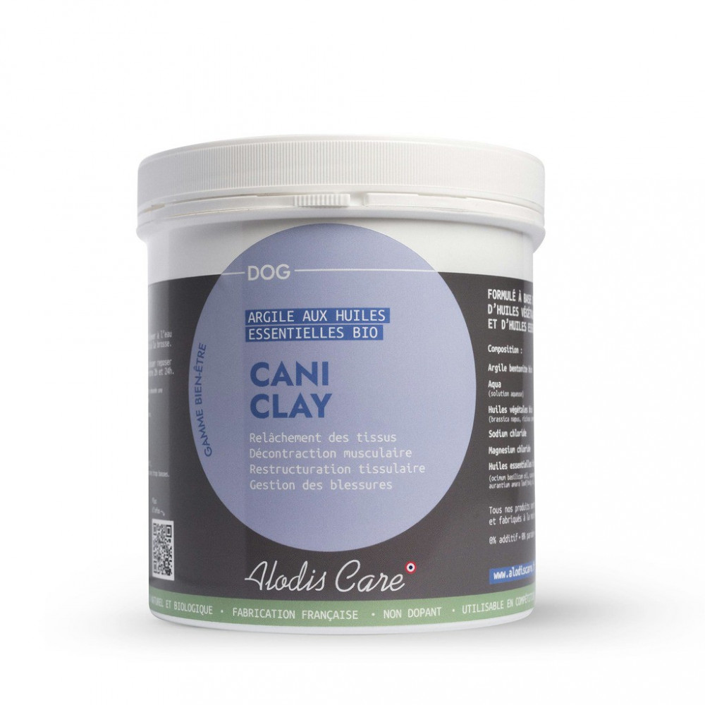 Argile Alodis Care Cani Clay pour chien - Argile décontractante pour chiens