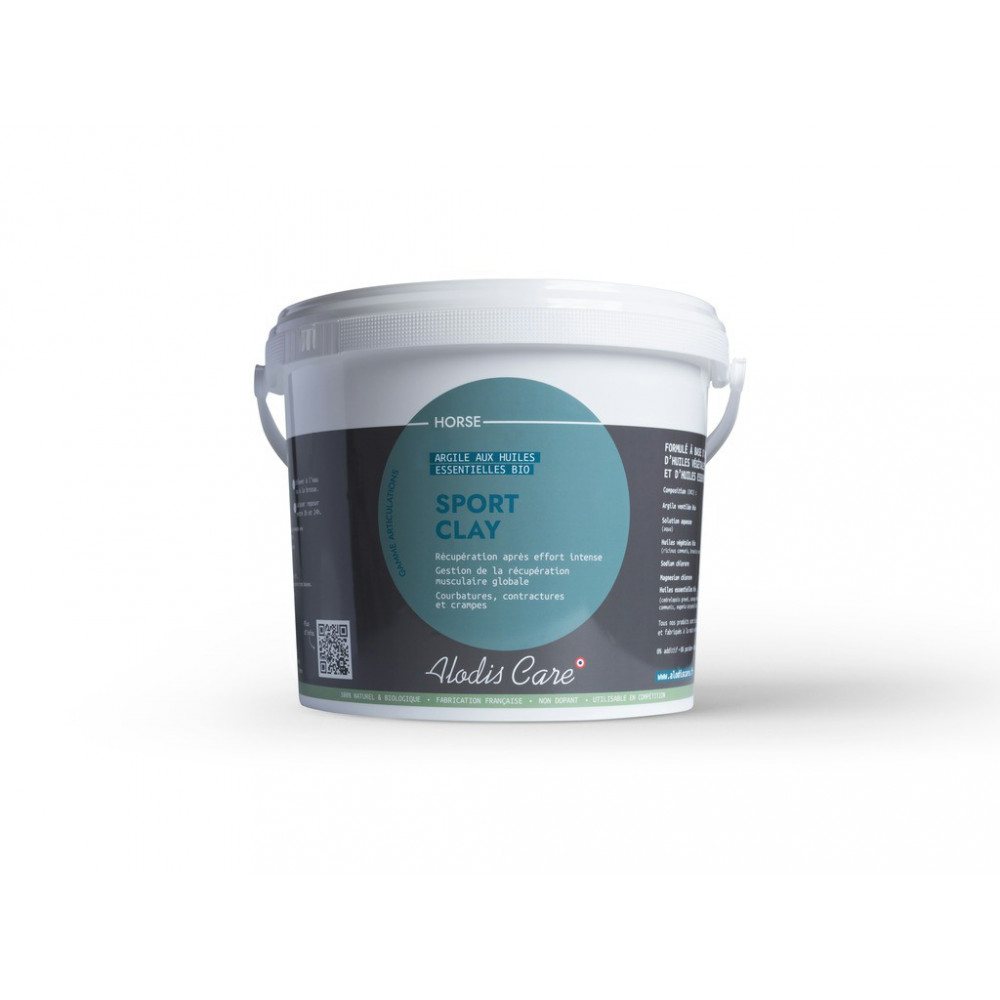 Argile Alodis Care Sport Clay - Matériel Équitation Bio