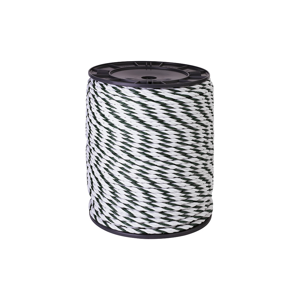 Cordon torsadé pour clôture électrique Beaumont 6 mm