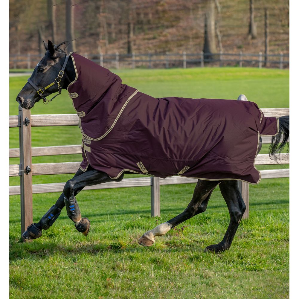 Couverture Horseware Amigo Hero Ripstop Plus 0g