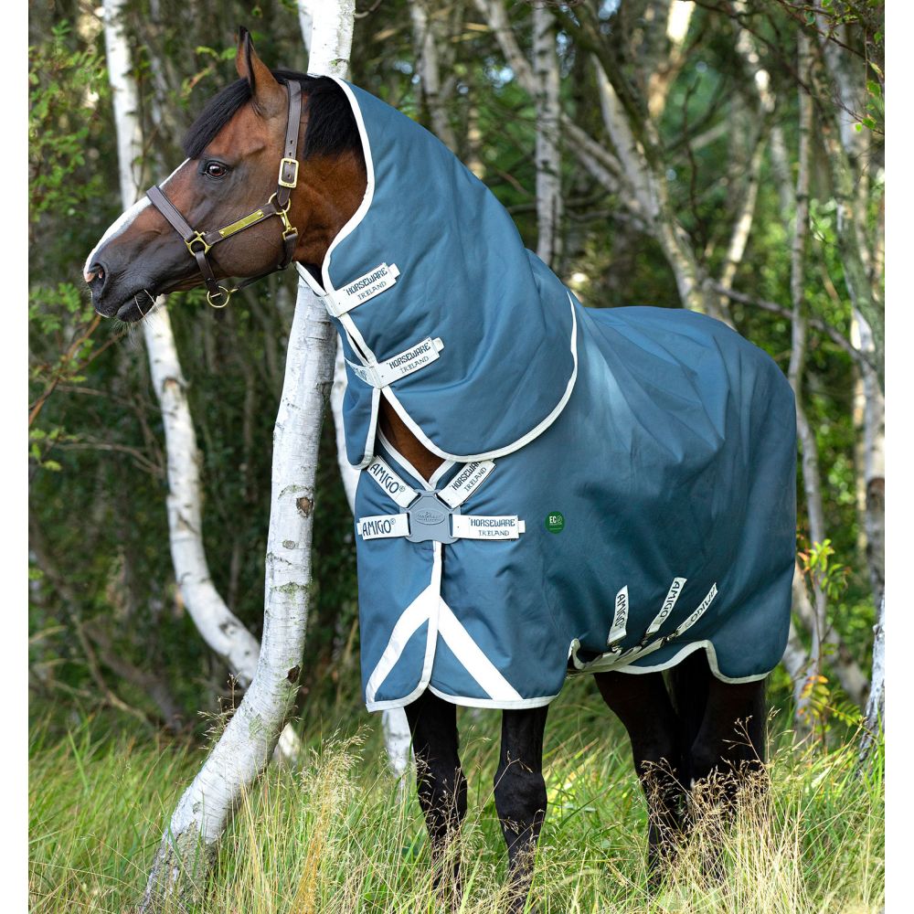 Couverture Horseware Amigo AmEco 12 Plus 100g