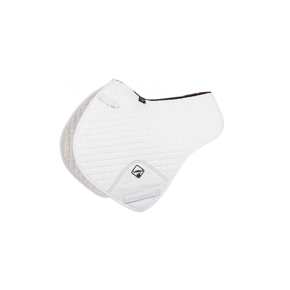 Lemieux tapis de selle Prosport close contact HS en coton