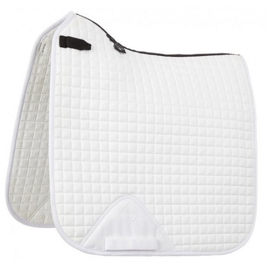 LeMieux, tapis de selle dressage square en coton