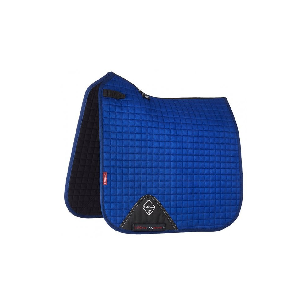 Tapis de selle LeMieux Dressage Luxury Square ProSport