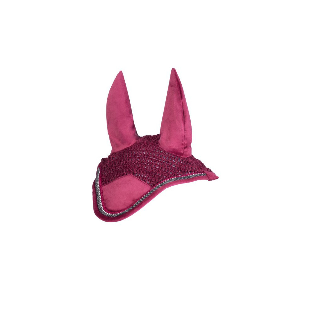 Bonnet anti-mouches cheval Berry HKM - Protection efficace