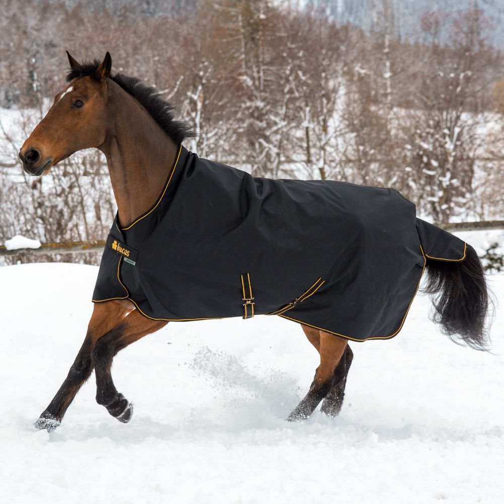 Couverture d'Équitation Bucas Irish Turnout High Neck