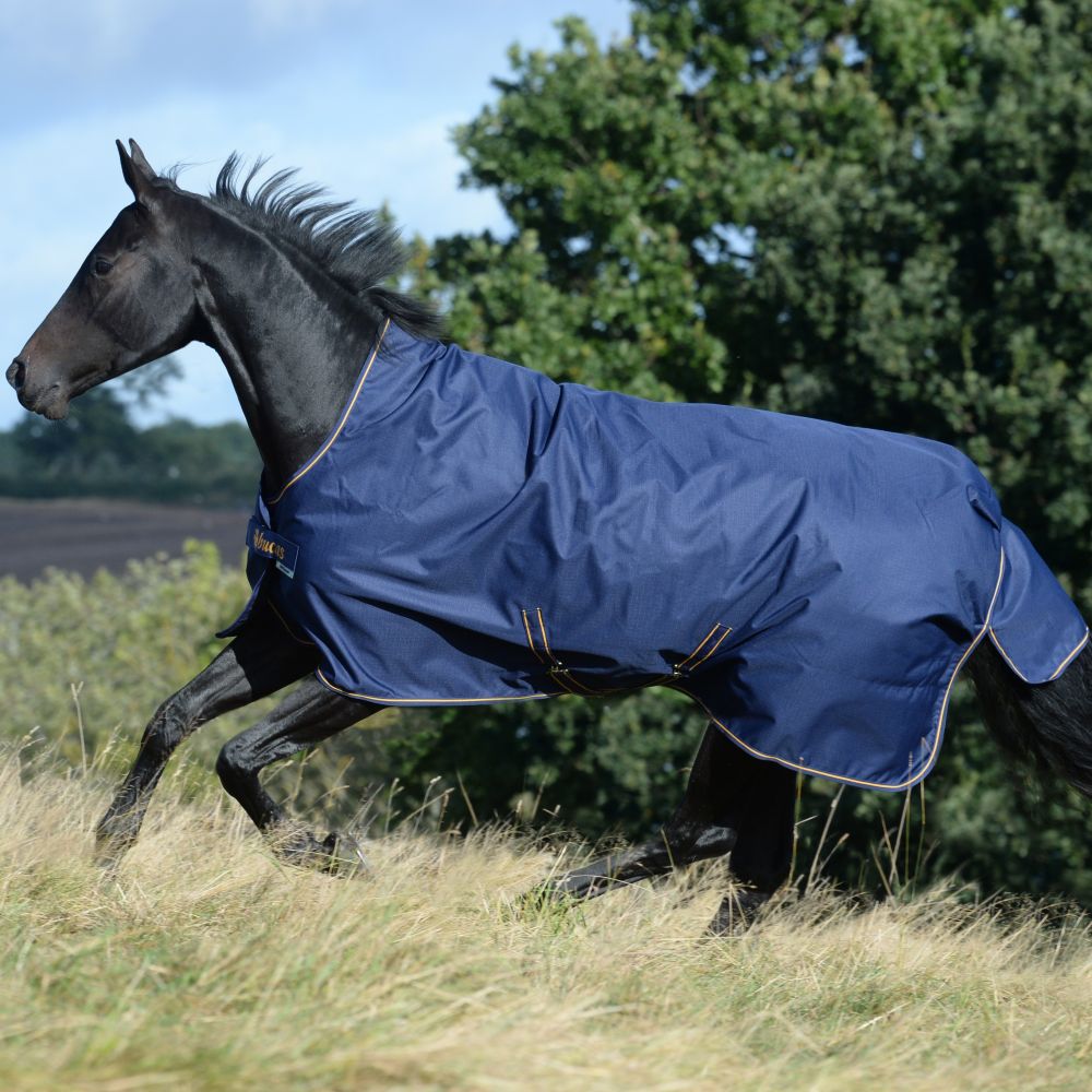 Couverture d'Équitation Bucas Irish Turnout High Neck