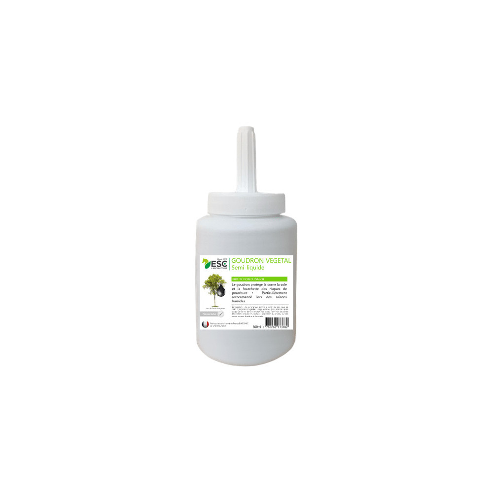 Goudron végétal origine France ESC Laboratoire - Protection de la corne ...