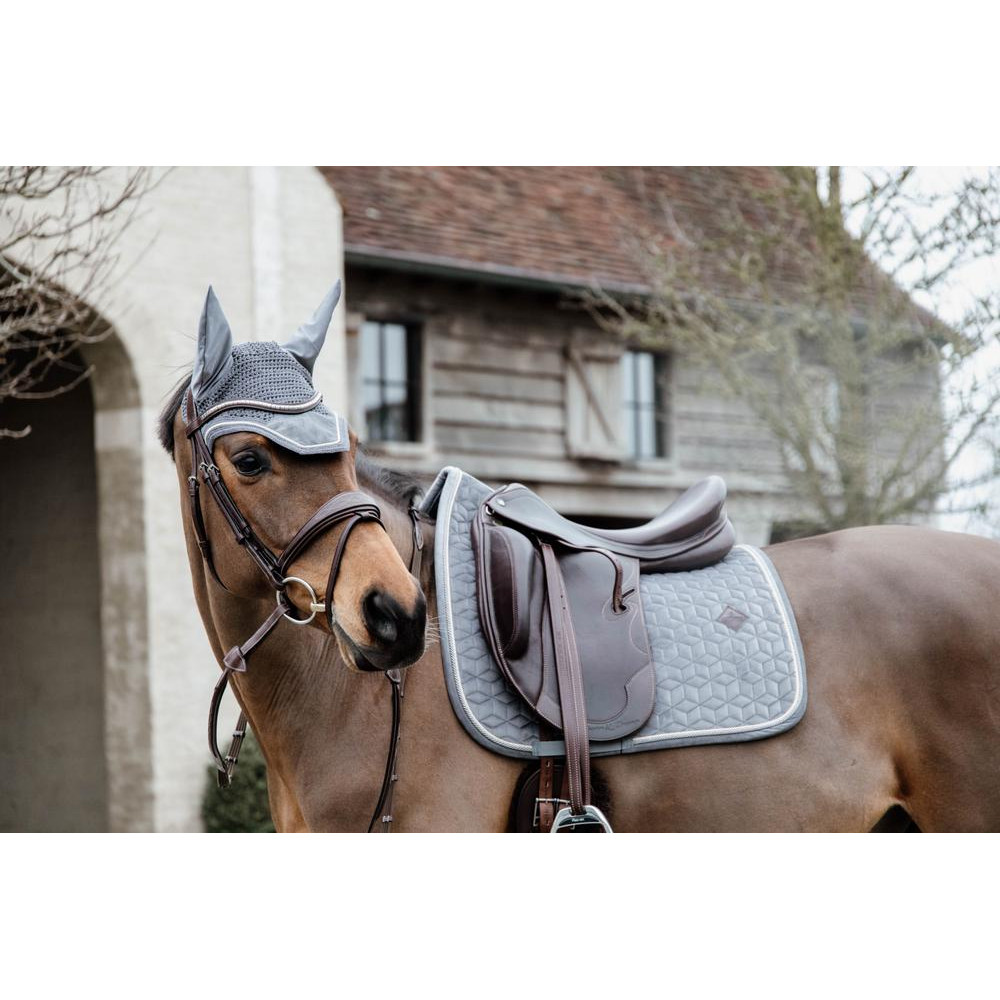 Tapis de selle Basic Velvet dressage Kentucky