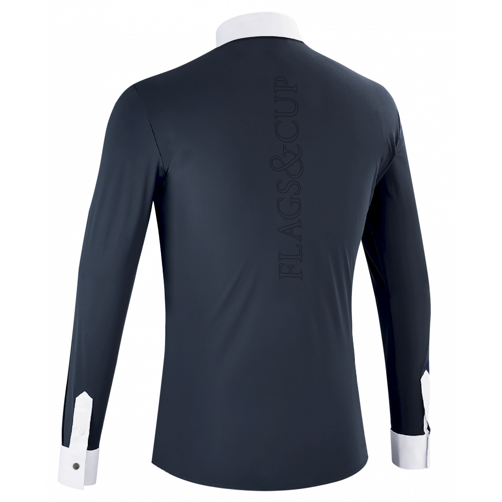 Polo de concours Flags & Cup homme Wako manches longues