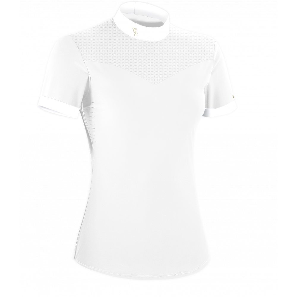 Polo d'équitation concours Isla - Élégance et Confort