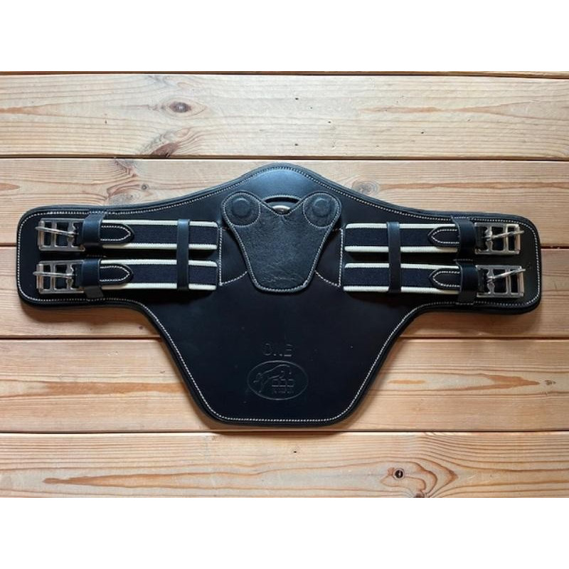 Sangle bavette élastique pour saut d'obstacles