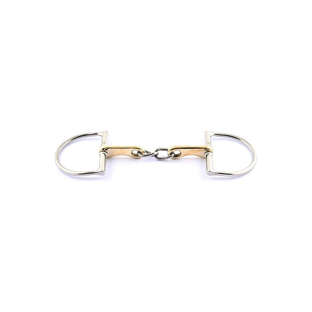Mors Verdun double brisure pour équitation, Jump'In