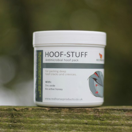 Hoof Stuff Red Horse Products - Mastic sabots cheval