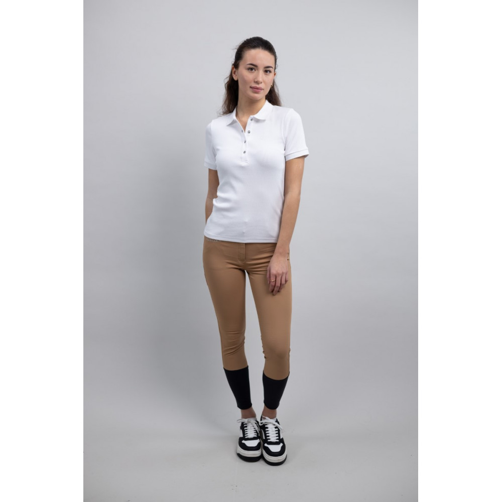 Polo d'équitation Harcour Poly - Confort et Élégance