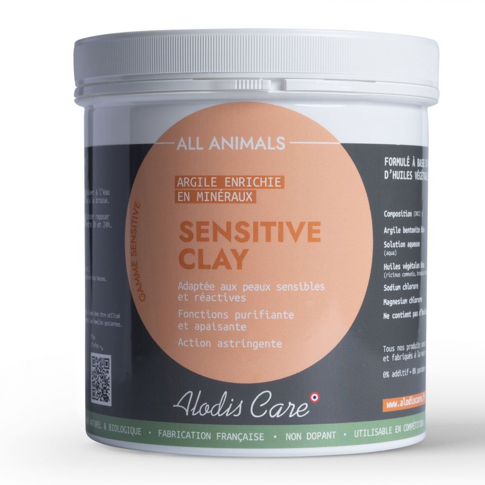 Argile Alodis Care Sensitive Clay - Peaux Sensibles