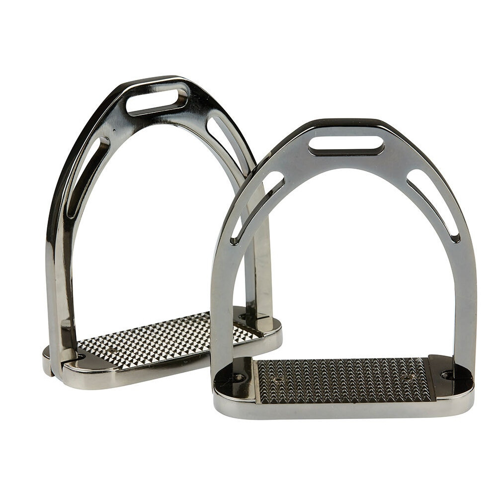 Étriers en aluminium pour équitation - Korsteel
