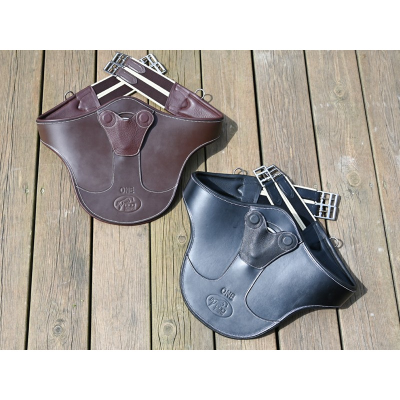 Sangle bavette élastique pour équitation - Jump'In One