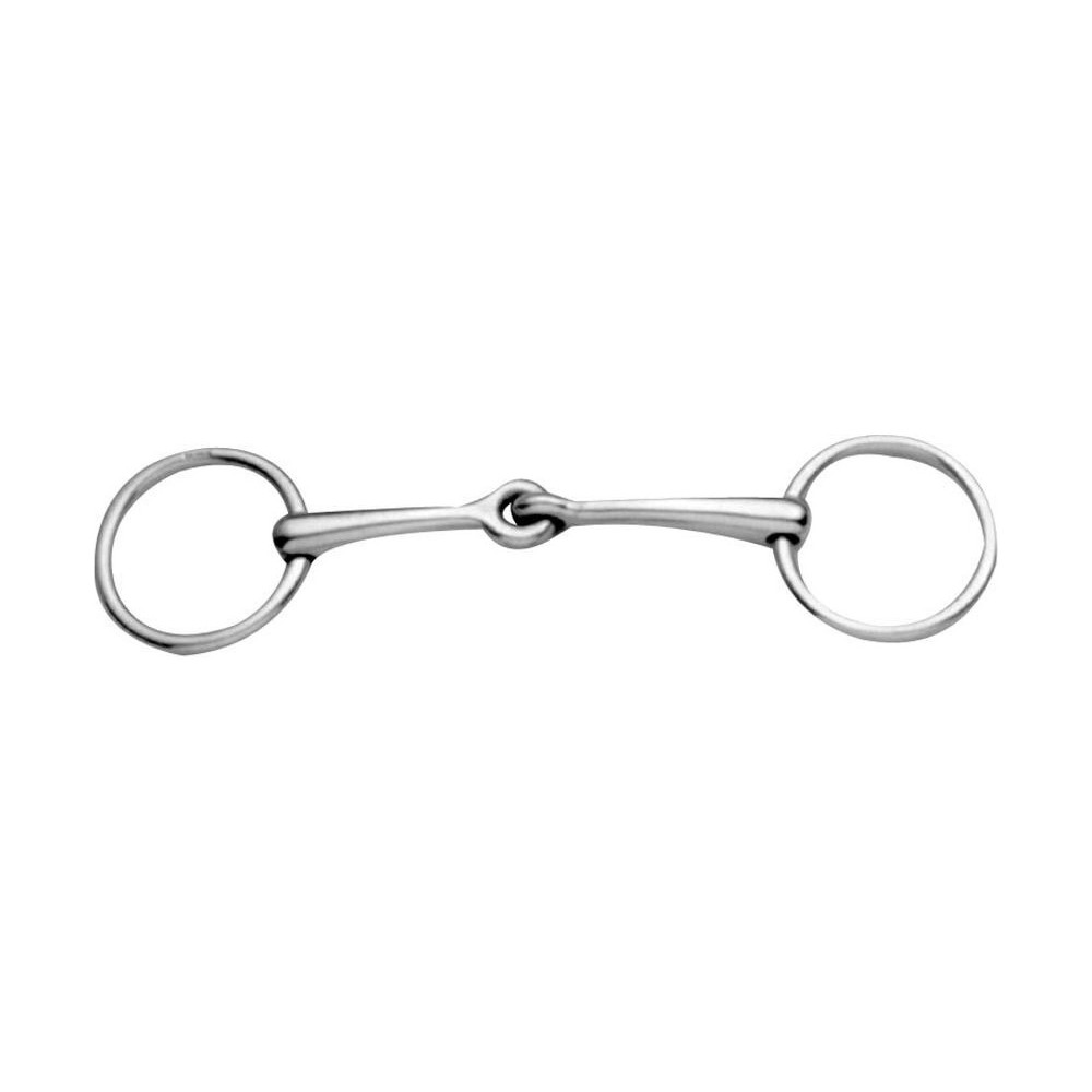 Mors d'équitation inoxydable Weymouth Korsteel