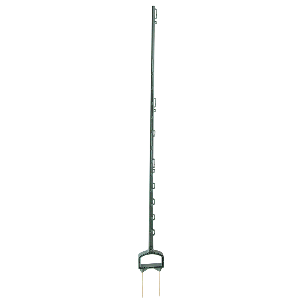 Piquets de Clôture Électrique Étrier 165 cm - Lot de 20