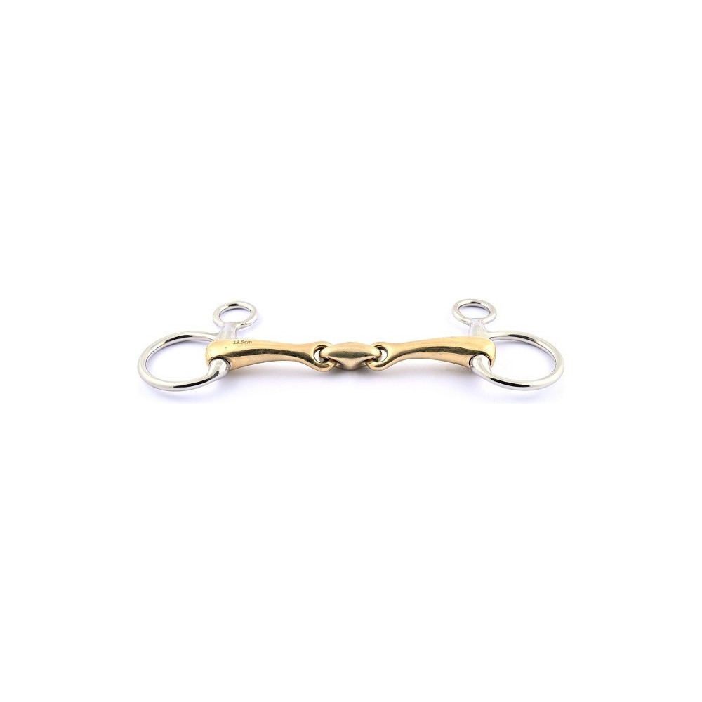 Mors Baucher Double Brisure pour Équitation Jump'In