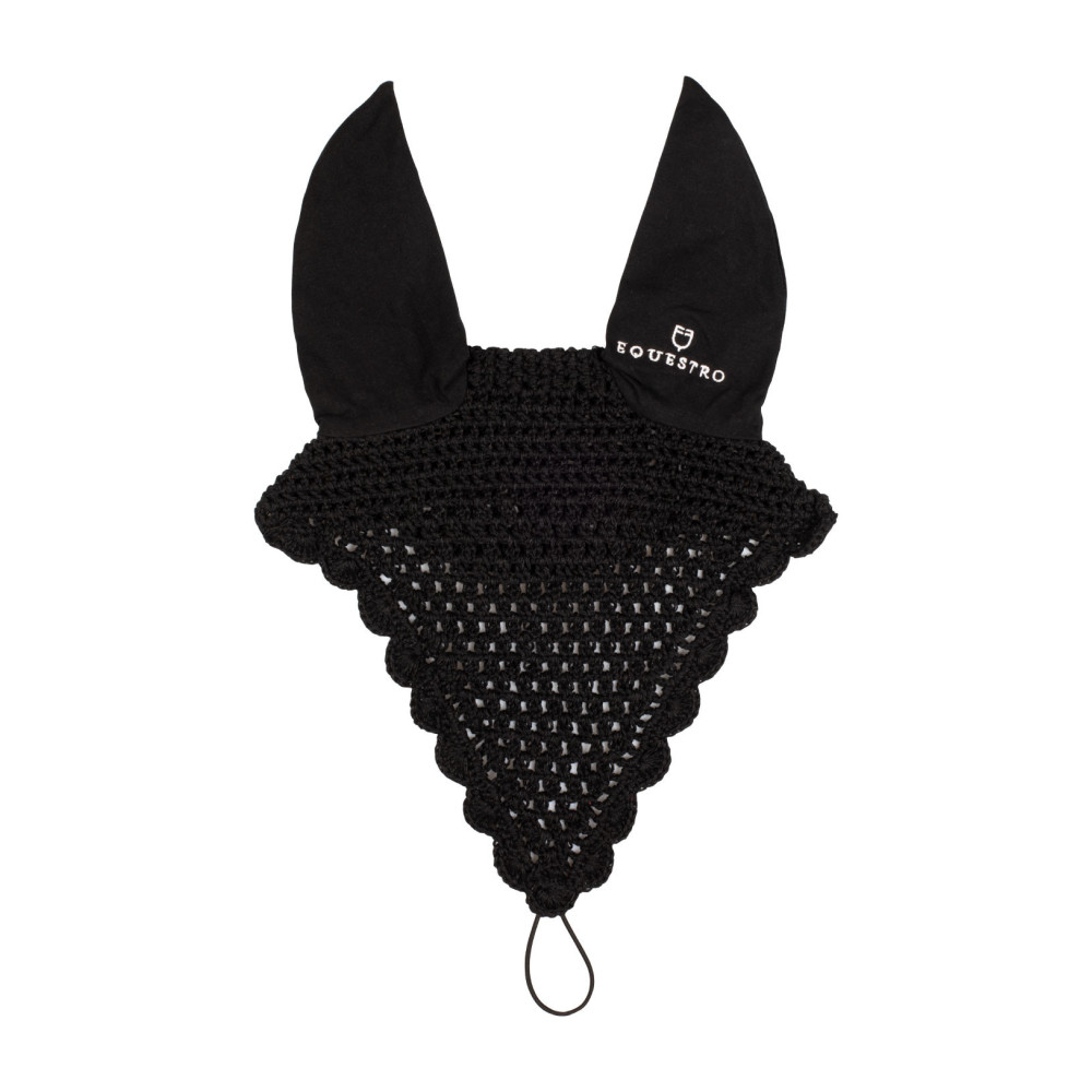 Bonnet anti-mouches en coton pour chevaux - Equestro