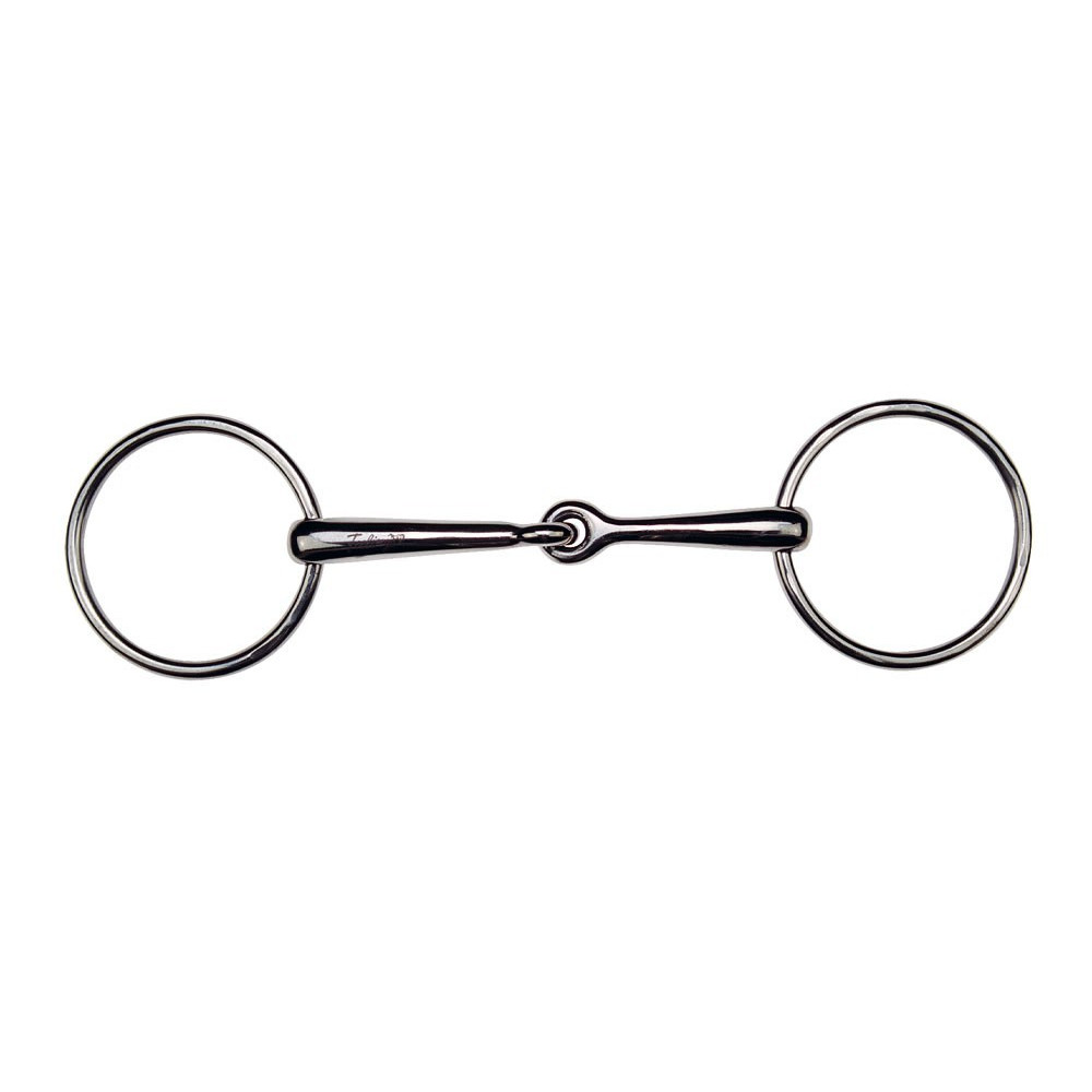 Mors 2 anneaux Feeling canons fins pour cheval