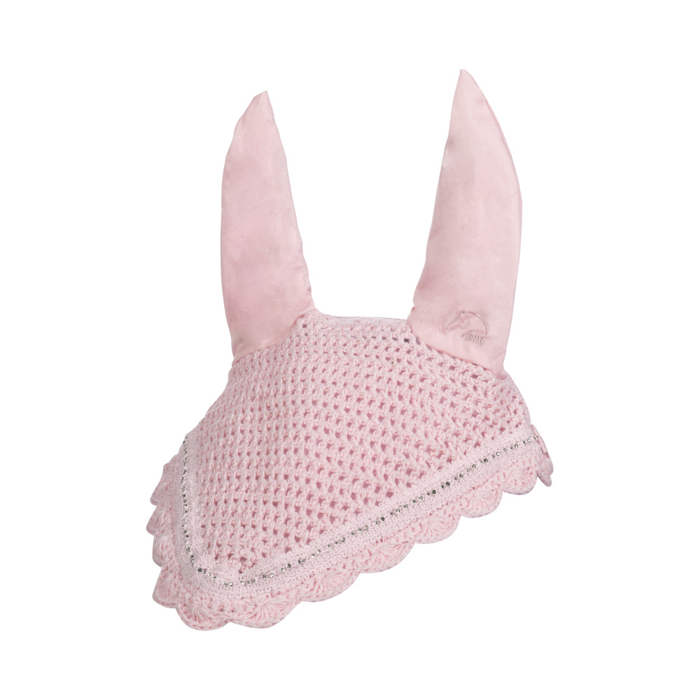 Bonnet anti-mouches pour cheval avec strass - HKM