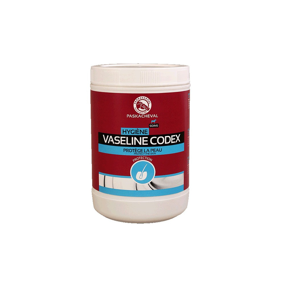 Vaseline codex pour soins équins – Paskacheval