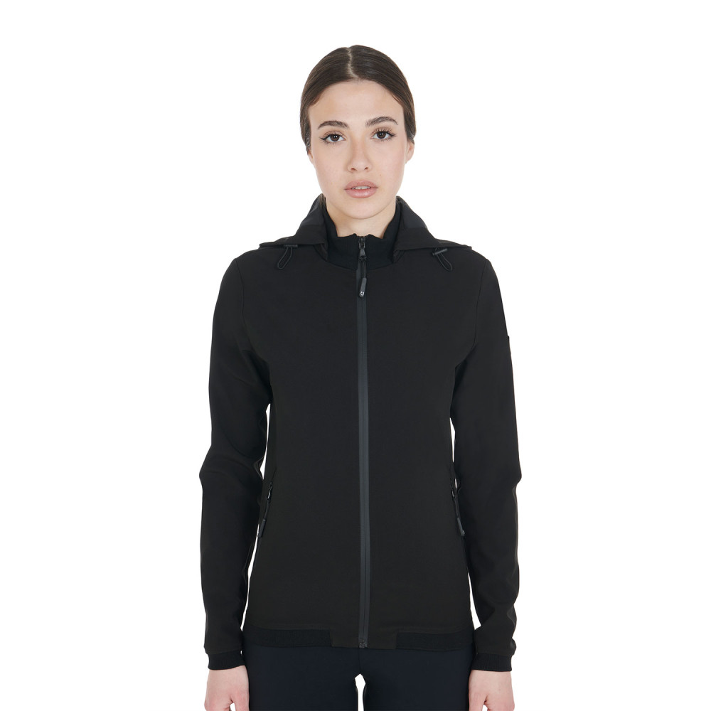 Veste d'équitation femme softshell technique