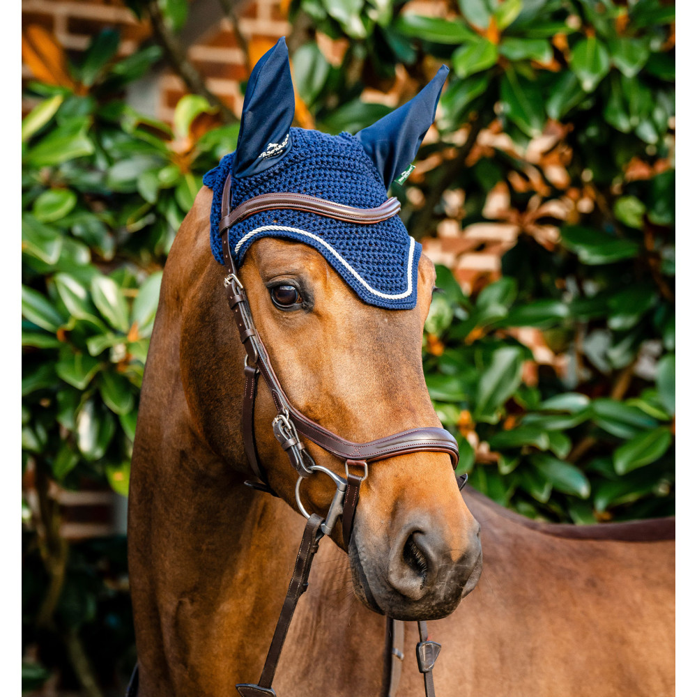 Bonnet anti-mouches pour chevaux Horseware Signature