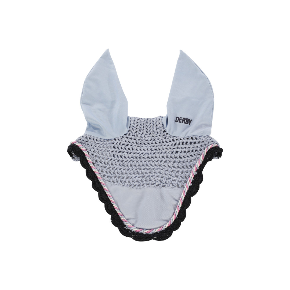 Bonnet anti-mouches pour poney en coton - Derby