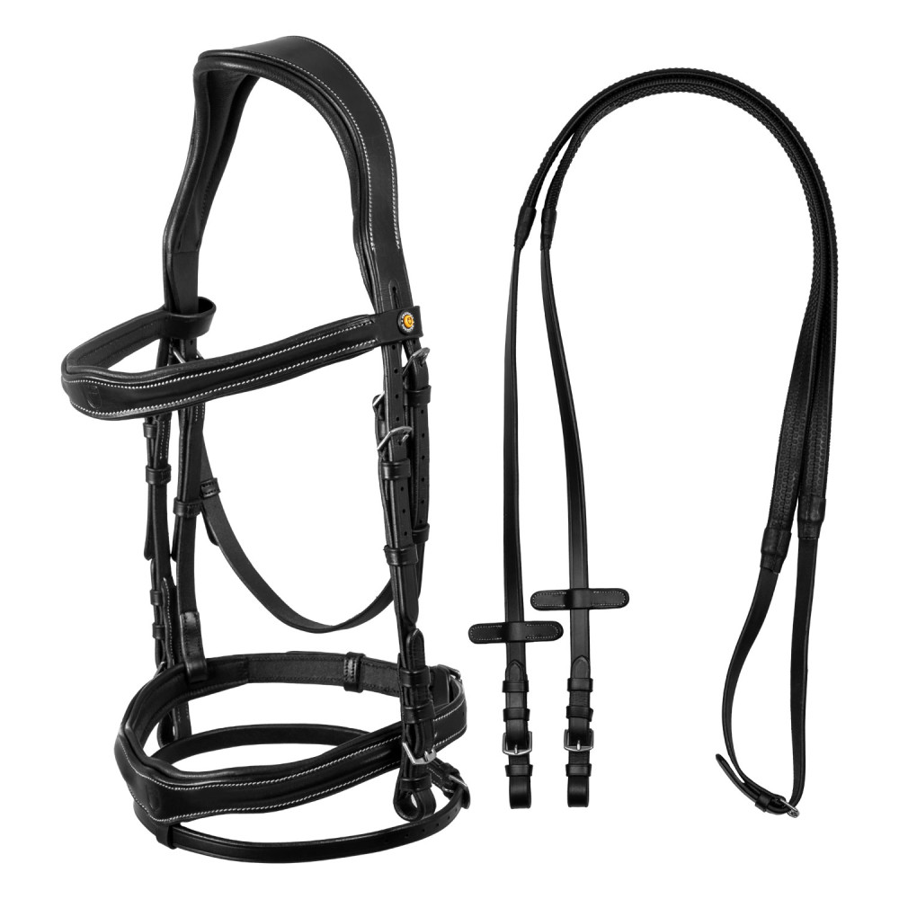 Bridon anatomique Equestro pour équitation