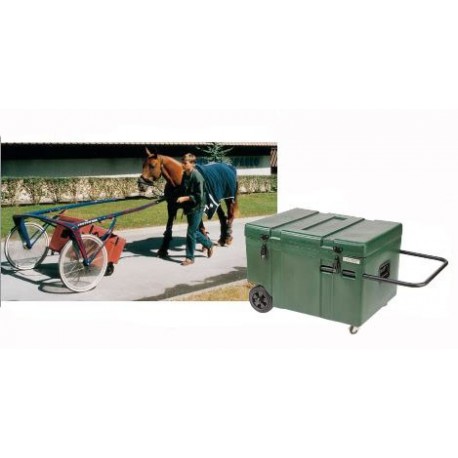 Malle d'Equitation - Rangement pour votre Matériel d'Equitation