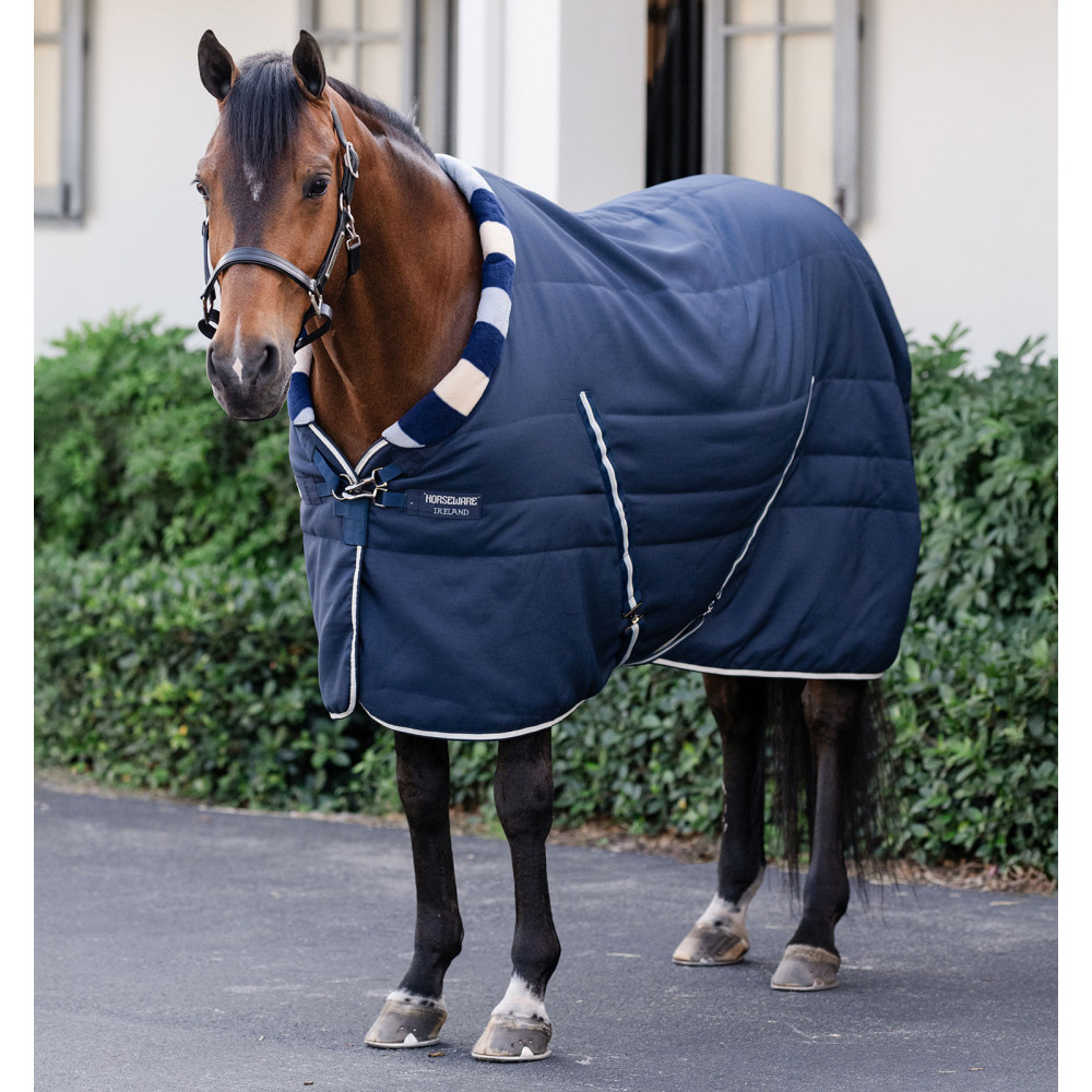 Couverture d'écurie chaude 100g pour cheval - Horseware