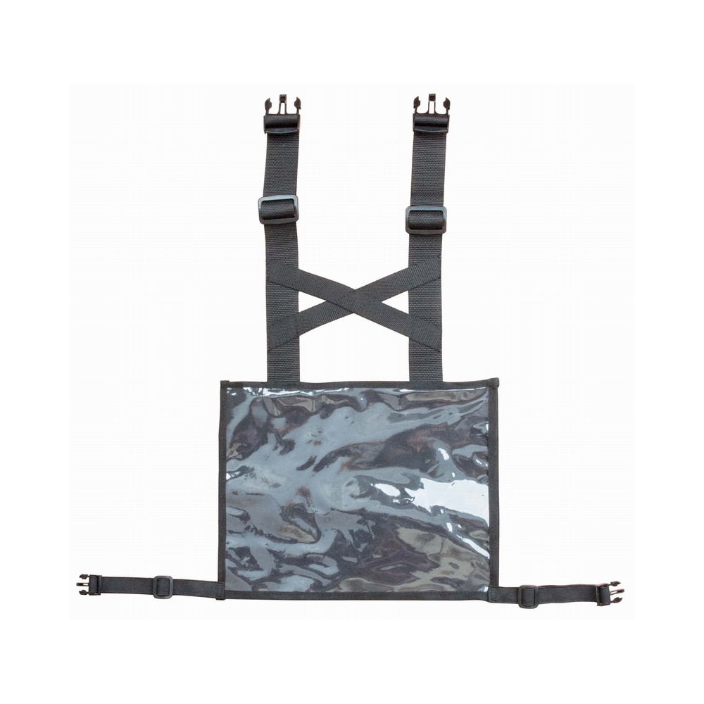 Porte dossard T de T pour cheval