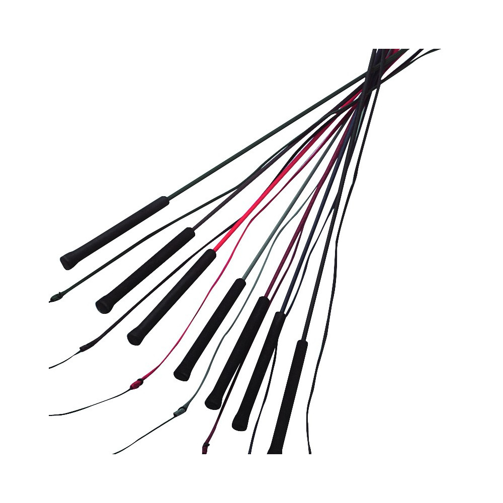 Chambrière WHIP & GO polyamide massif - Equitation