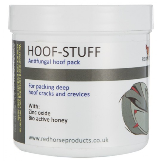 Hoof Stuff Red Horse Products - Mastic sabots cheval