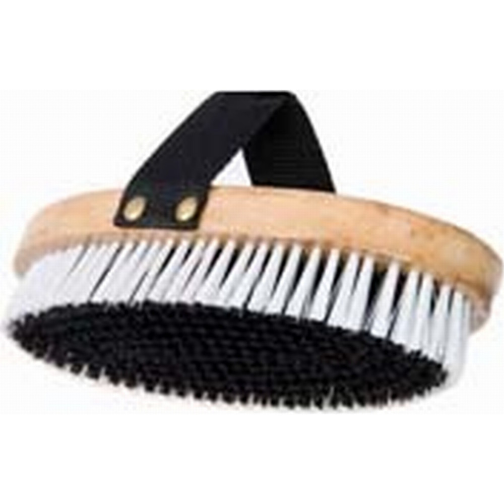 Brosse douce T de T pour cheval