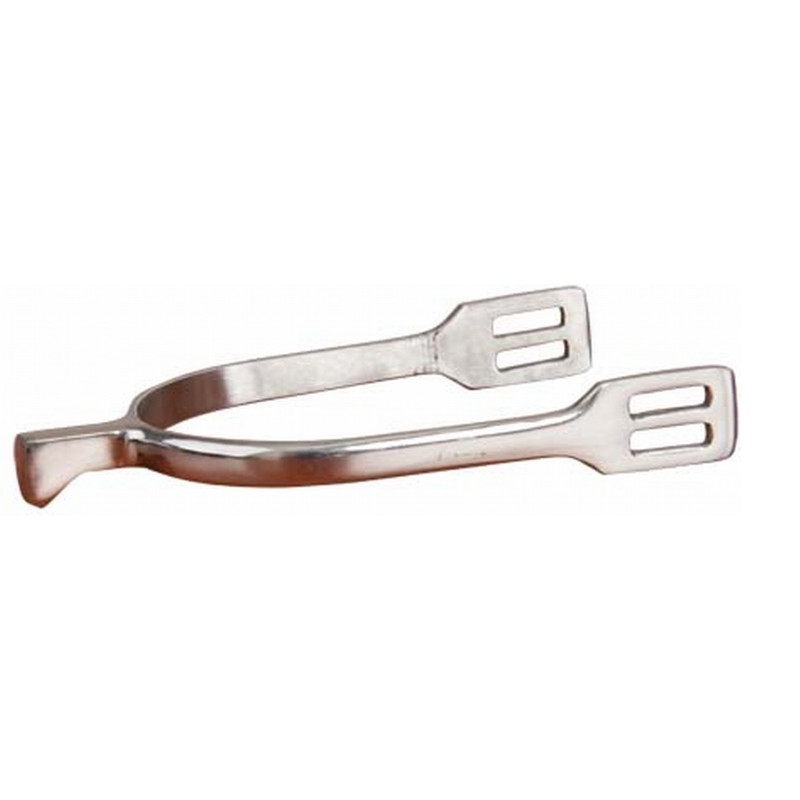 Éperons marteau inox T de T pour Cavalier