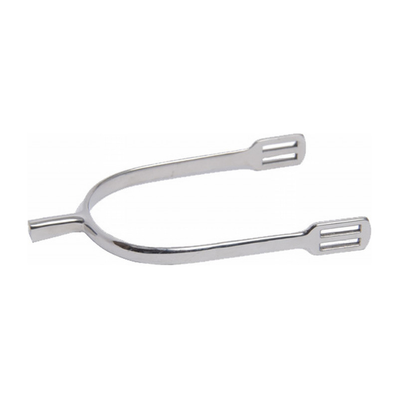 Éperons Prince de galles inox T de T pour Cavalier