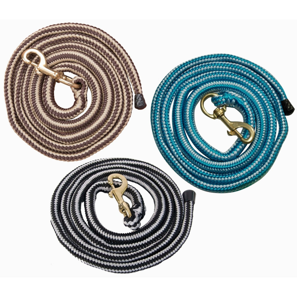 Longe ronde élastique T de T pour cheval