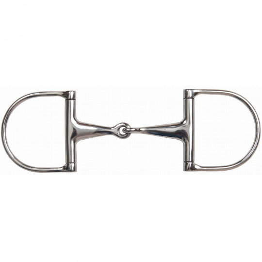 Mors verdun à canons creux T de T pour cheval