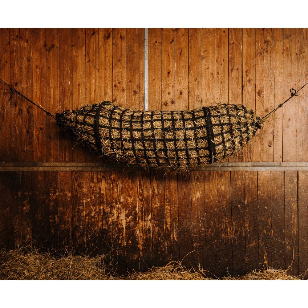 Filet à foin d'équitation Hippotonic Tunnel 2m