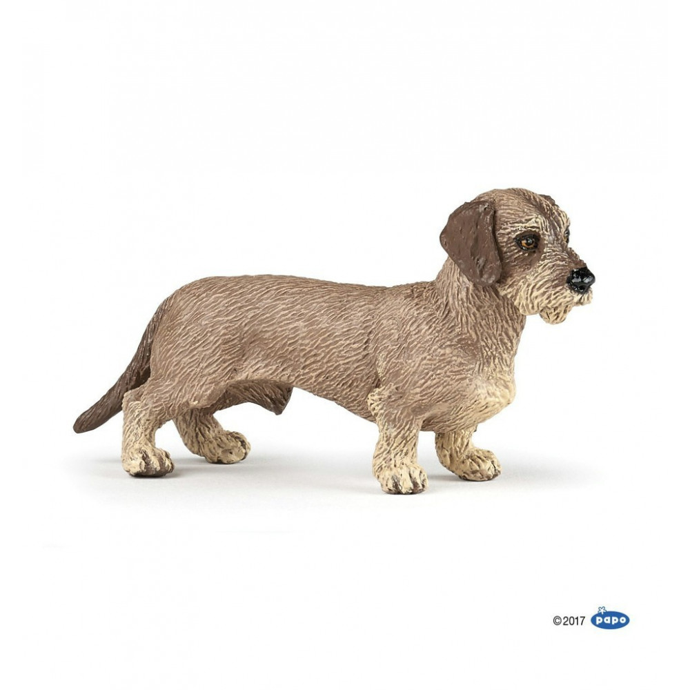 Figurine Teckel Papo - Cadeau équestre