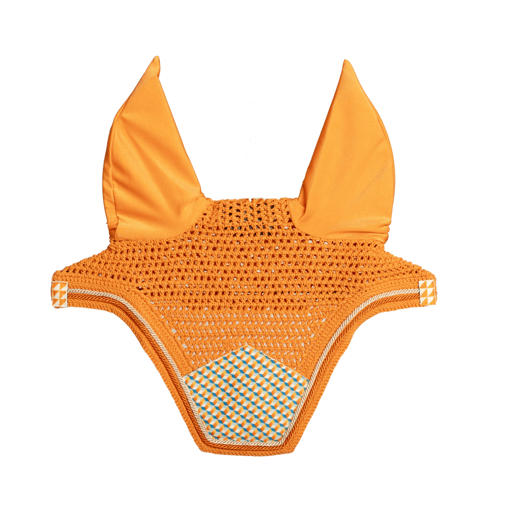 Bonnet anti-mouches d’équitation Kentucky Wellington Velours