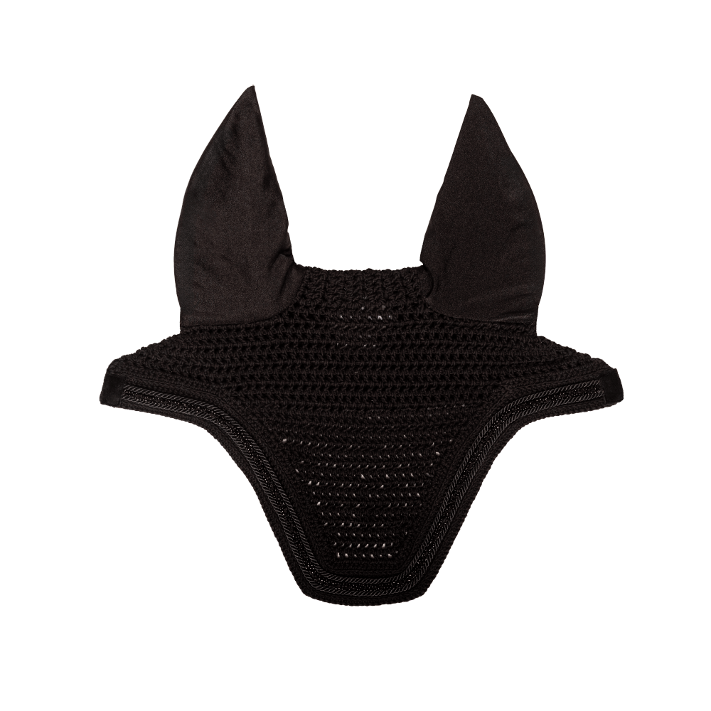 Bonnet anti-mouches équitation Kentucky Velvet perles
