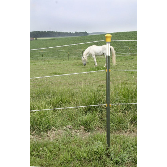 Piquet en métal T-Post AKO pour clôture électrique